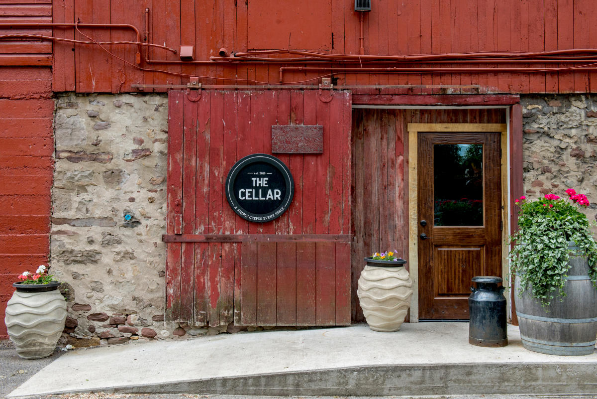 The Cellar at Simply Crepes Pittsford