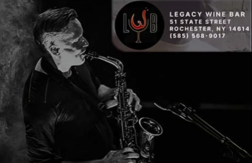 Live Jazz with Andrew Grieder