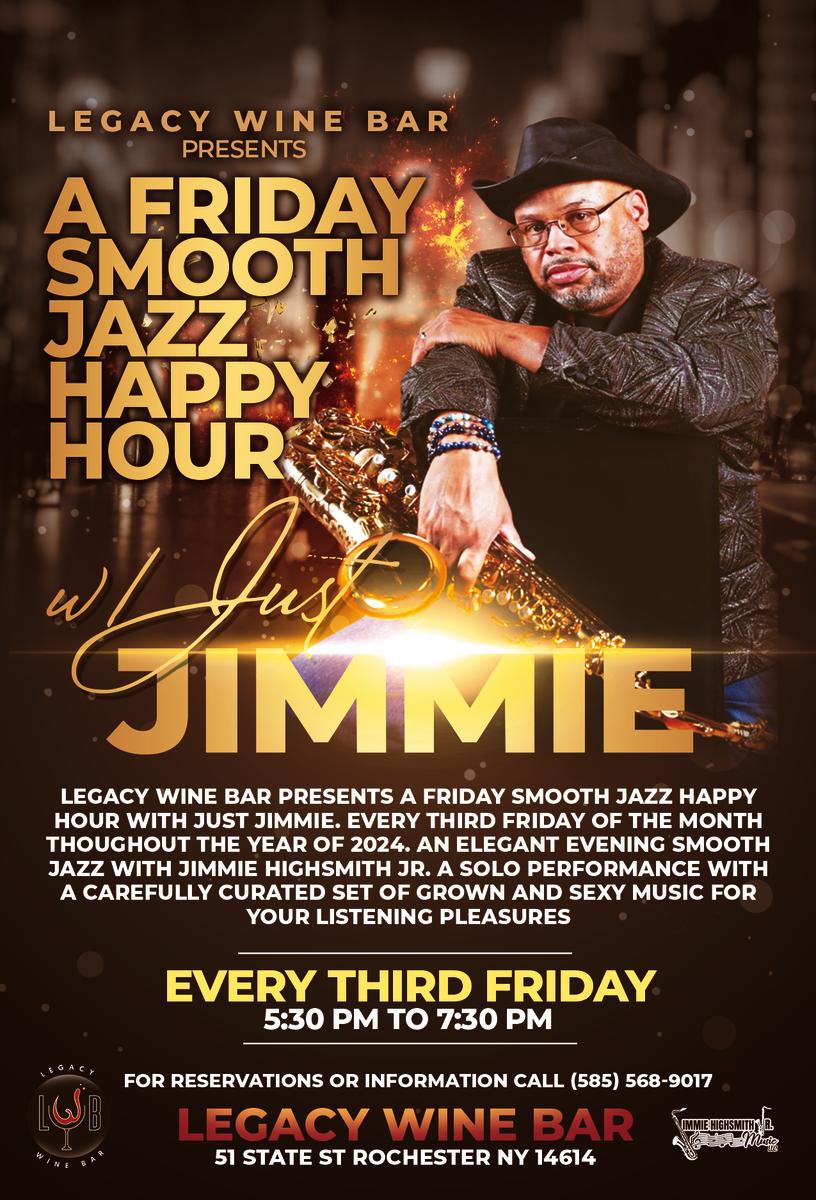 Live Smooth Jazz with Jimmie Highsmith