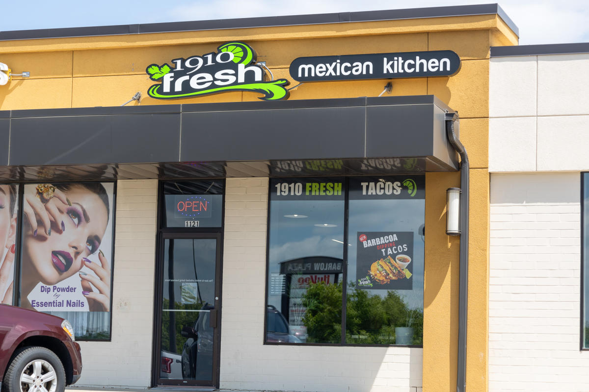 1910 Fresh Mexican Kitchen | Rochester, MN 55901