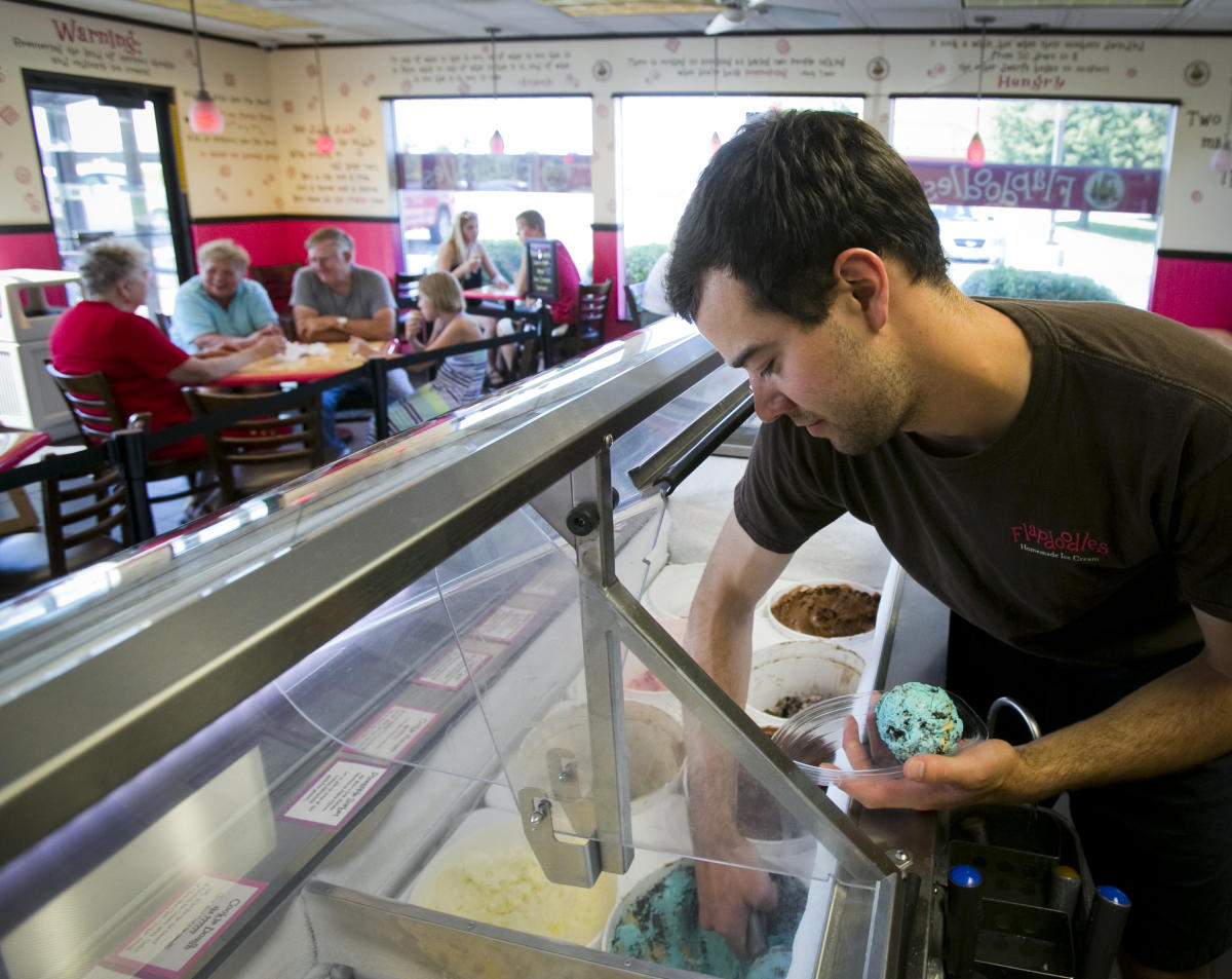Flapdoodles Ice Cream | North | Rochester, MN 55901