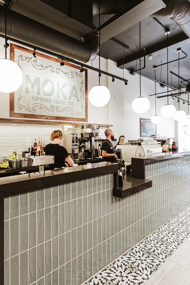 Moka | Downtown | Rochester, MN 55902