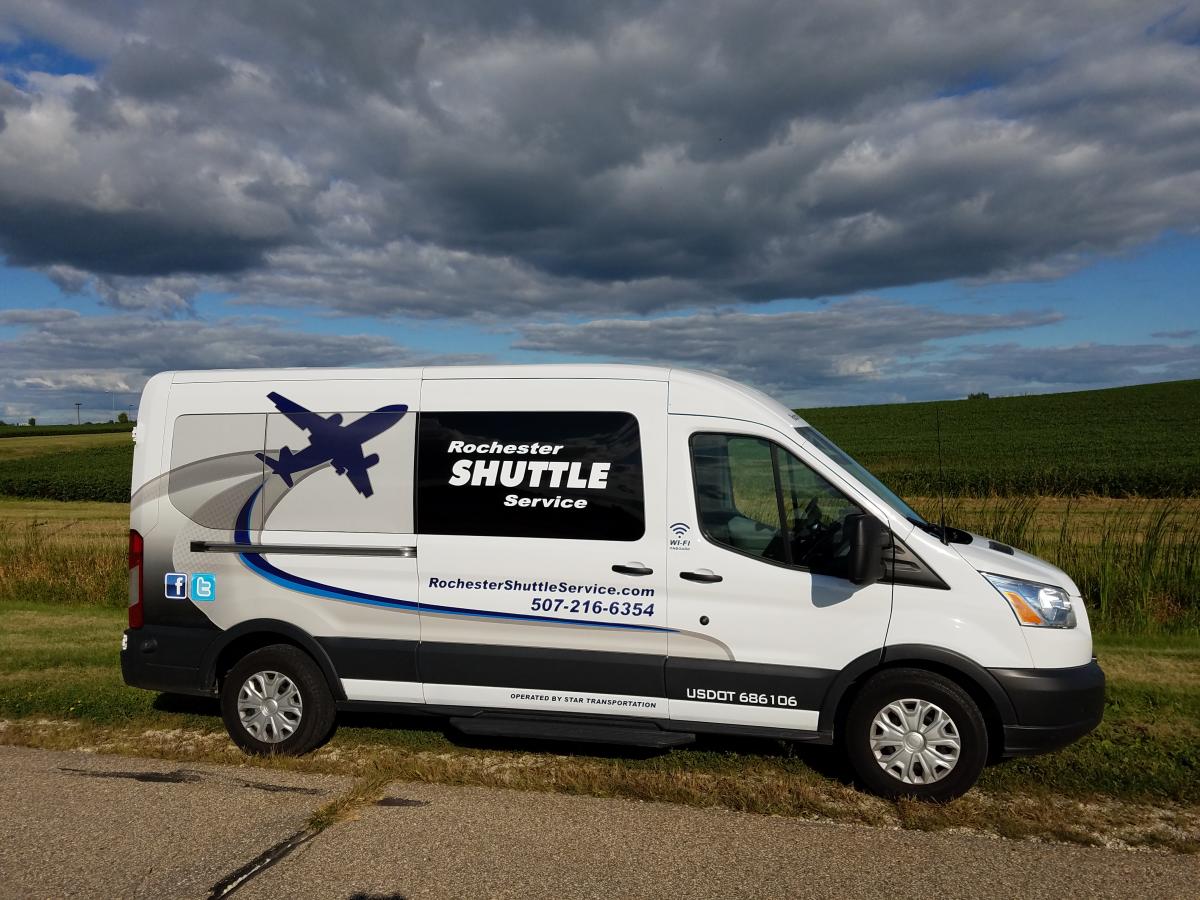 Rochester Shuttle Service | Rochester, MN 55902