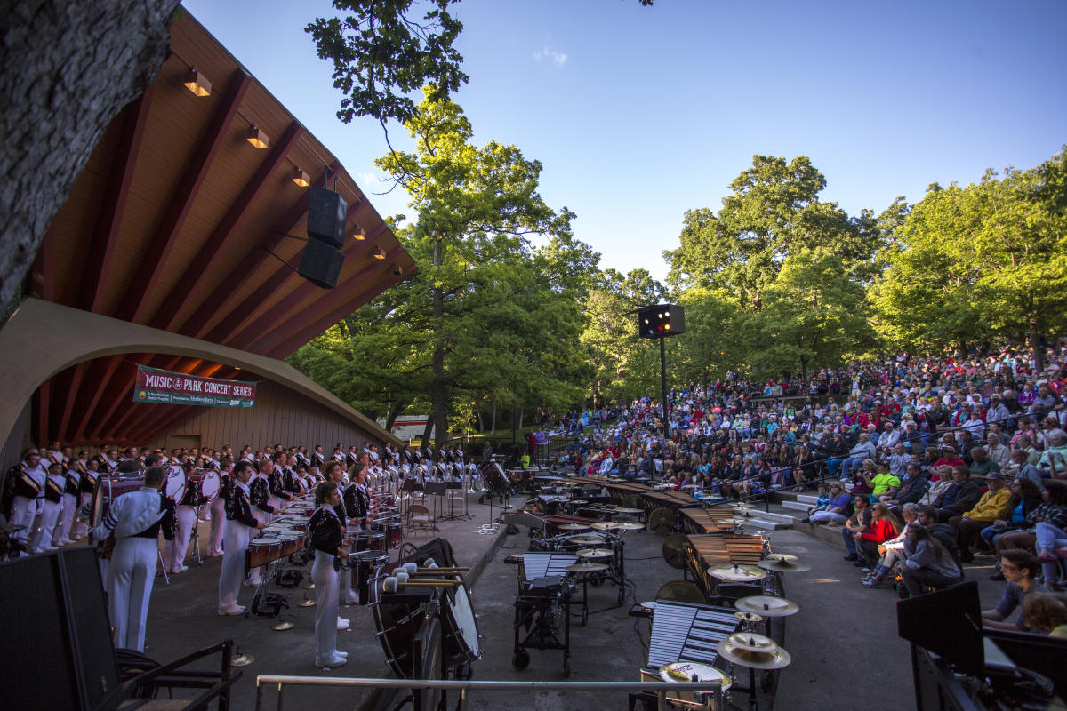 Sinnissippi Park Music Shell