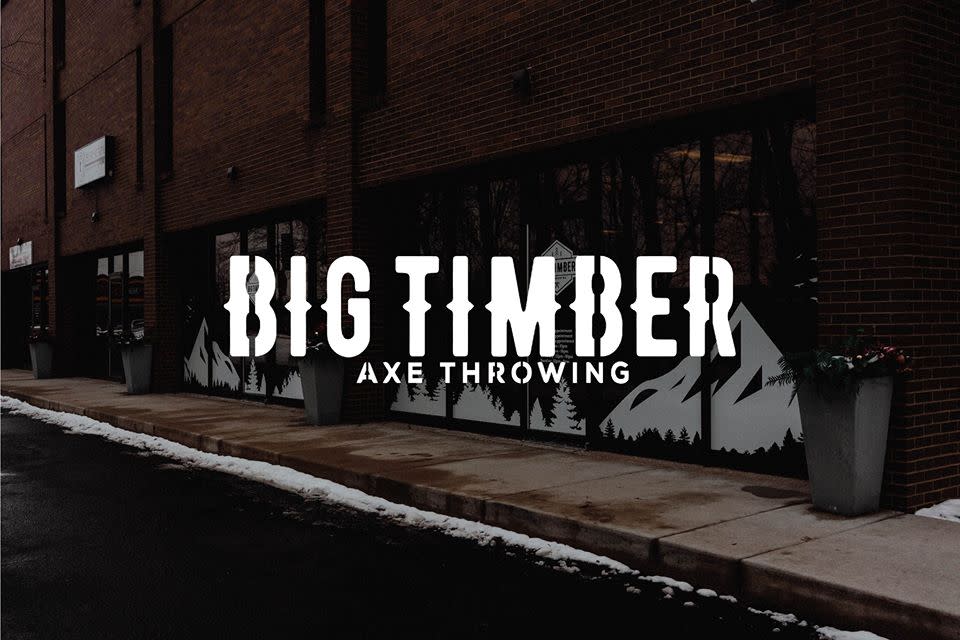 Big Timber Axe Throwing