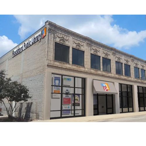 Rockford Public Library - Main Library