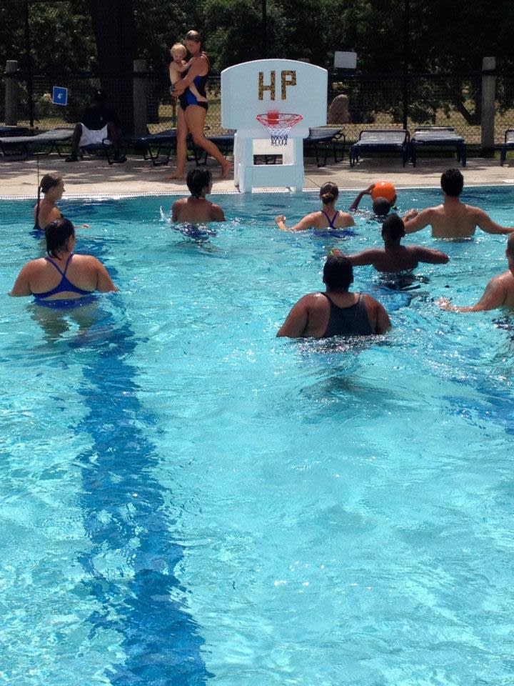 Harkins Aquatic Center