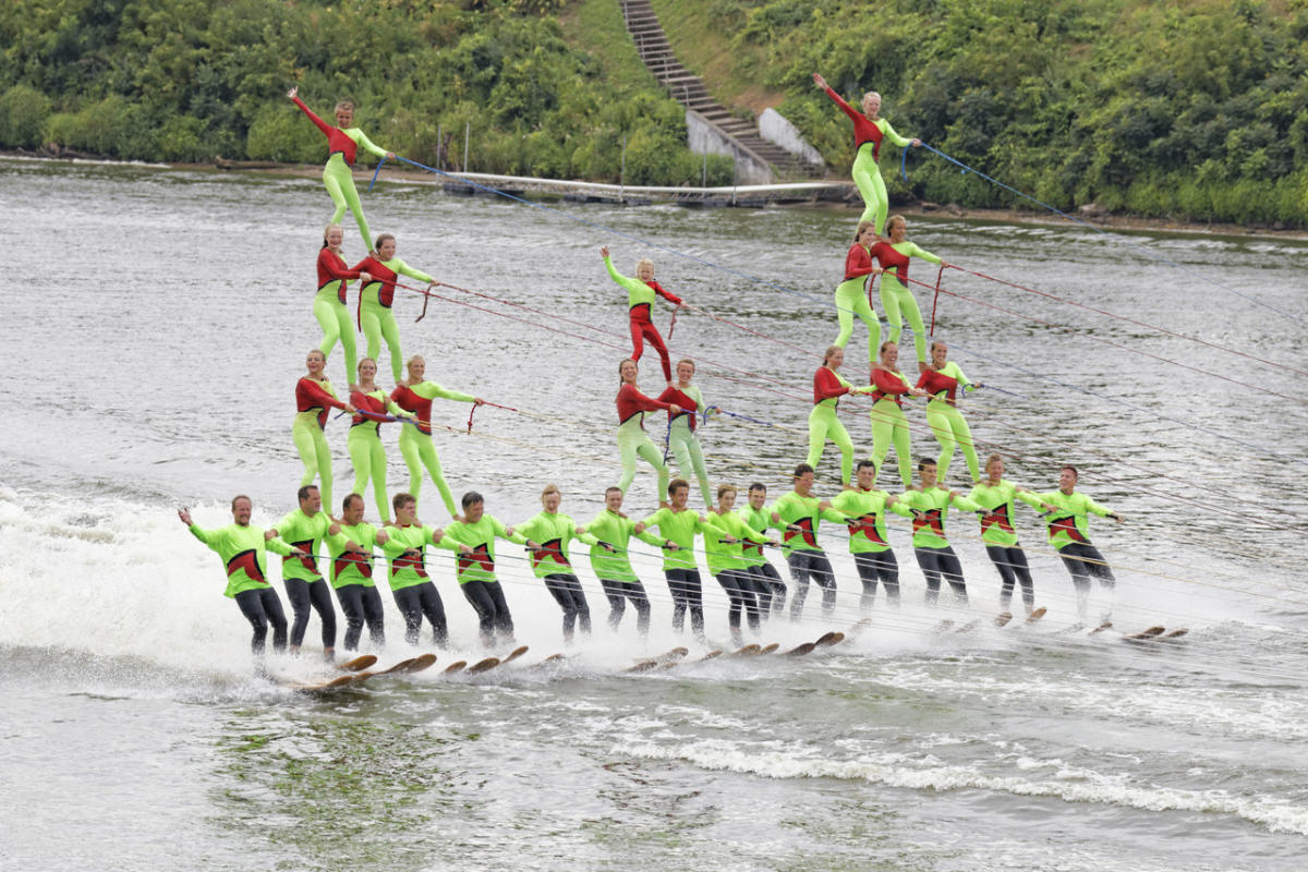 Ski Broncs Water Ski Show Team