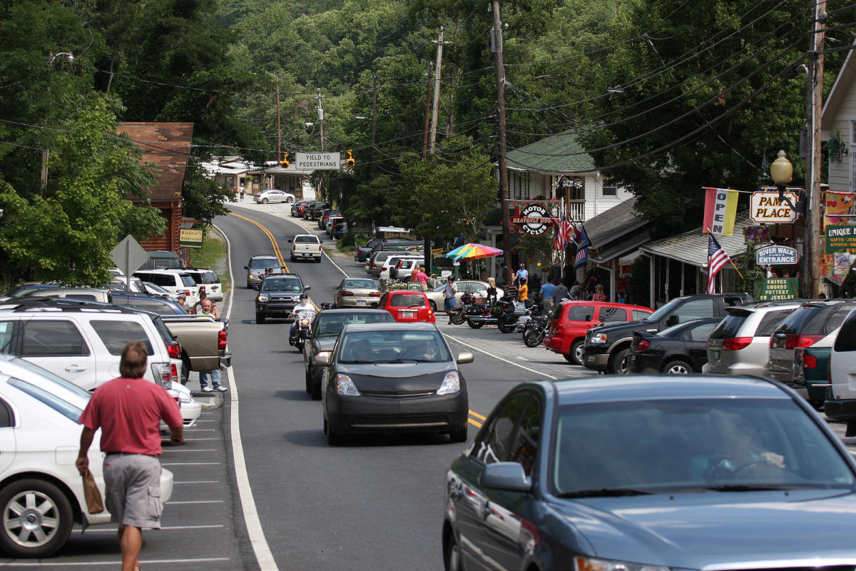Chimney Rock Village