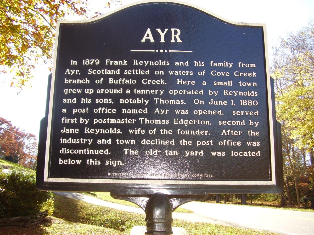 Ayr - Marker