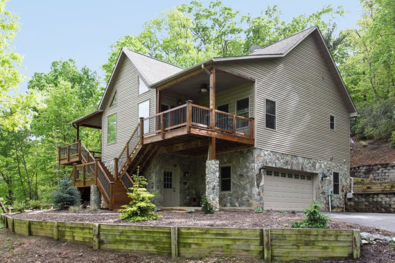 Blue Ridge Sunrise by Carolina Properties