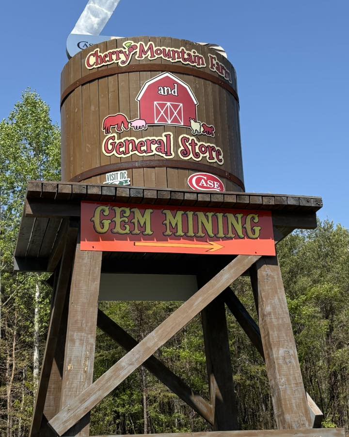 Cherry Mountain Farm Gem Mining