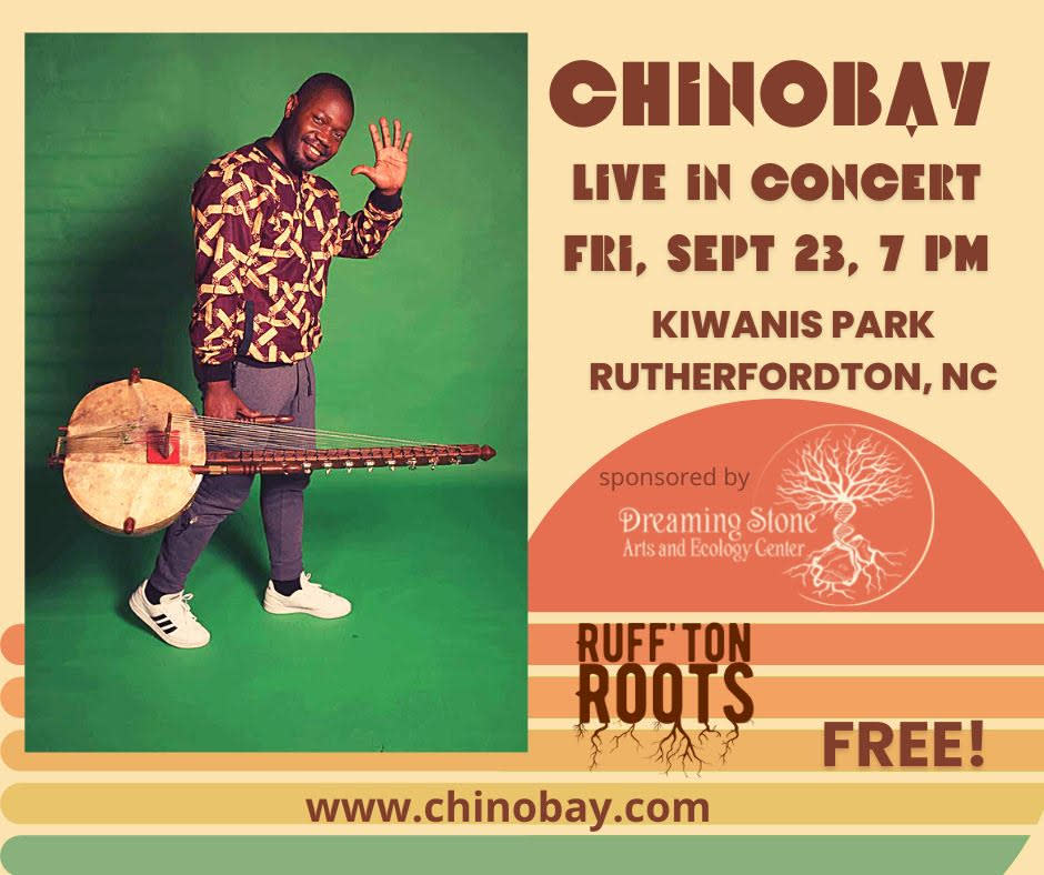 Live Music in the Park with Chinobay