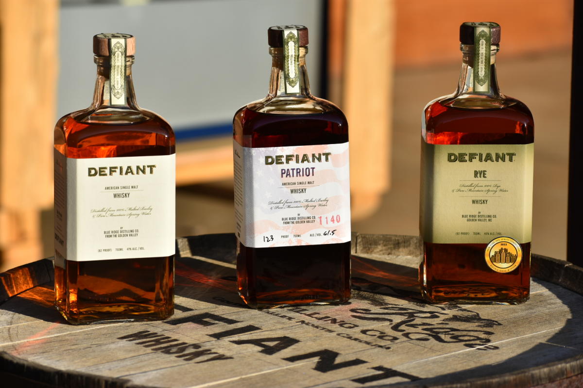 Blue Ridge Distilling Co. / Defiant Whisky