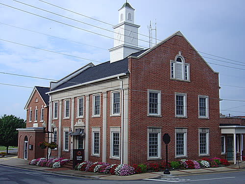 Forest City Town Hall