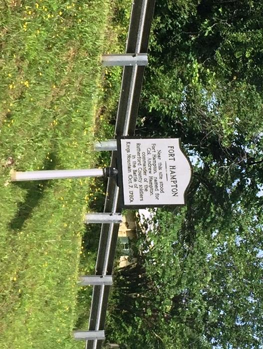 Fort Hampton - Marker