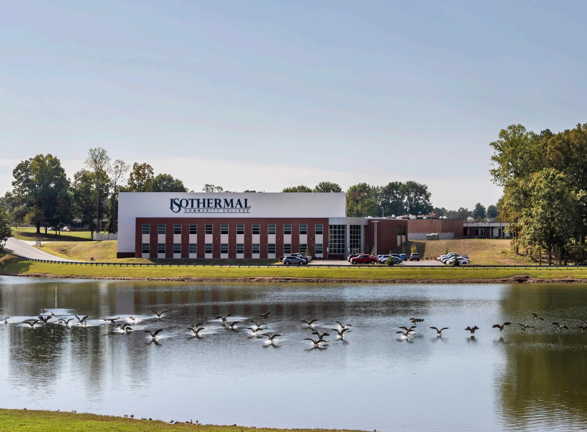 Isothermal Community College (ICC) Trails