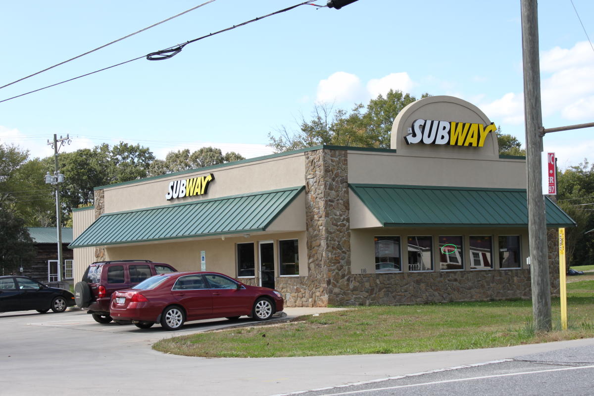 Subway- Forest City-Chase High Rd.