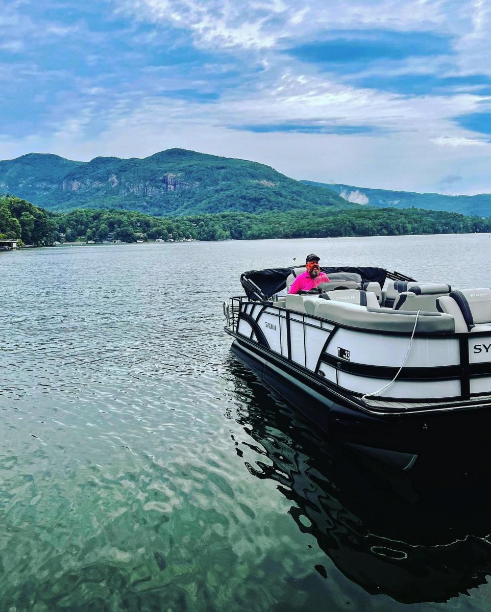 The Lodge on Lake Lure Boat Tours