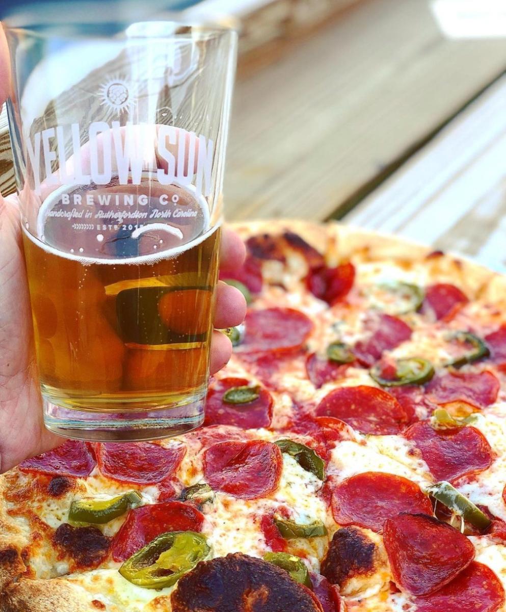 Yellow Sun Pizza & Pints