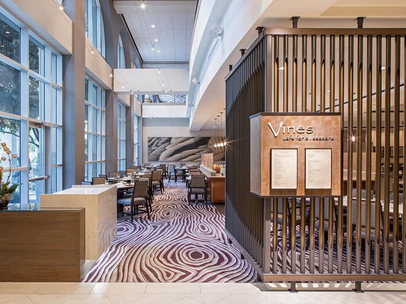 Vines Cafe, Hyatt Regency | Sacramento, CA 95814