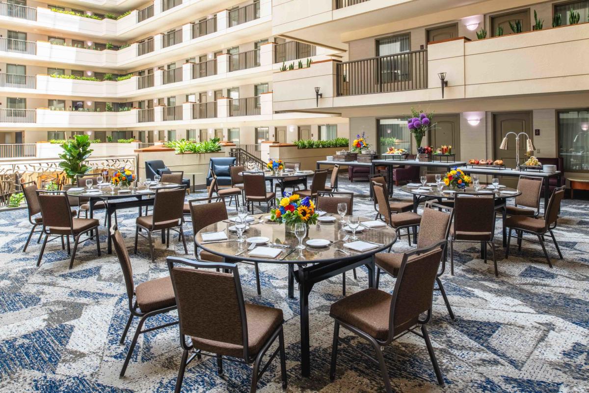 Embassy Suites by Hilton Sacramento Riverfront Promenade | Sacramento ...