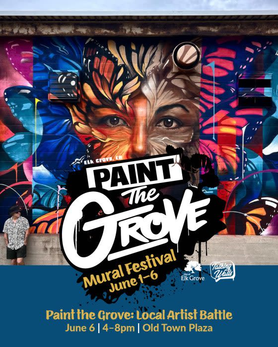 Paint the Grove Mural Festival