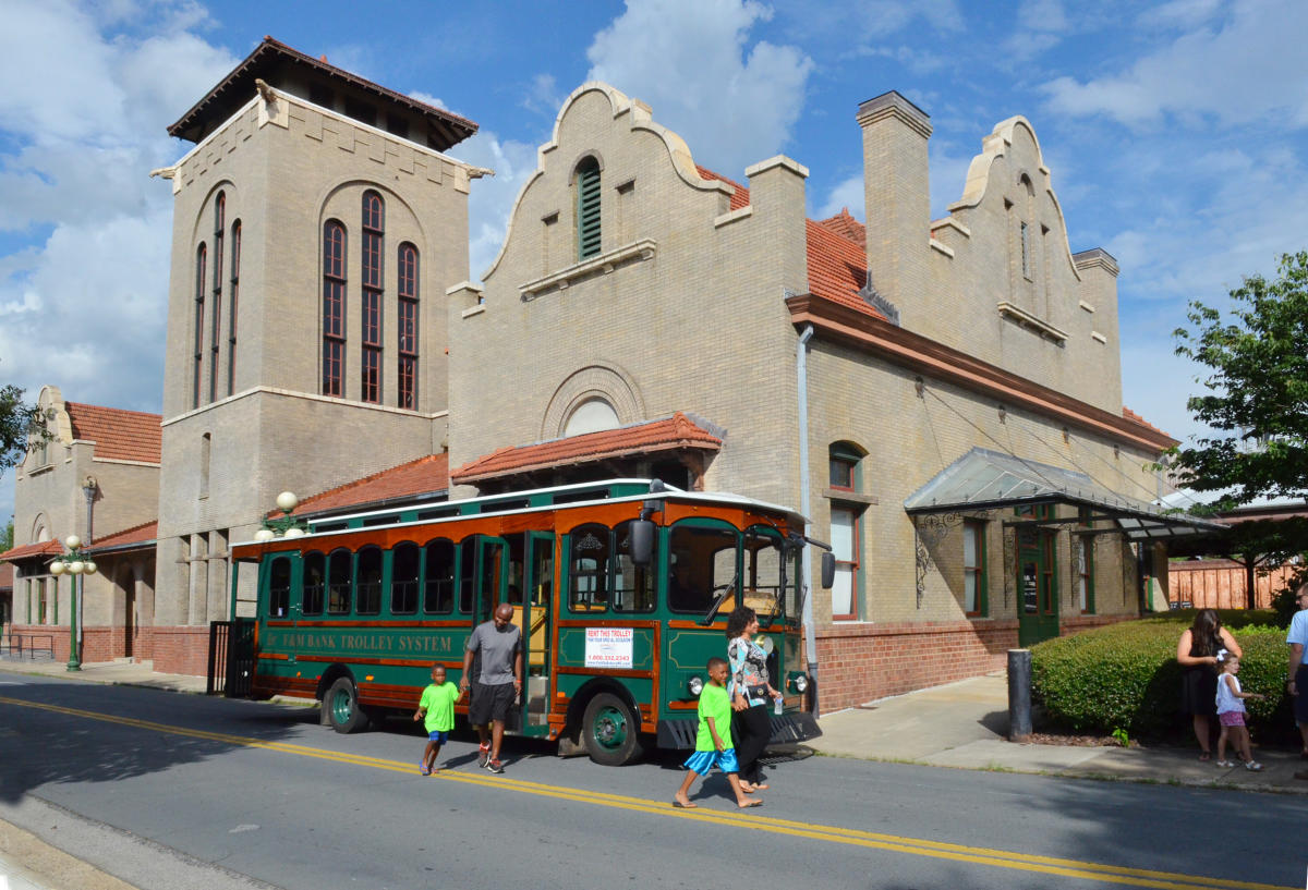 F&M Bank Trolley System