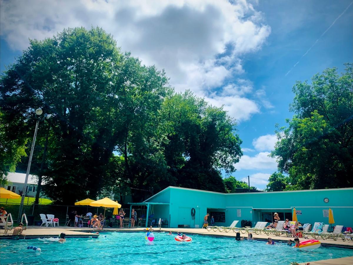 Eaman Park Pool