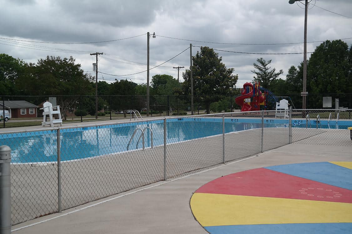 Fred M. Evans Pool