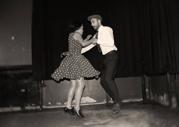 Open Shag Dancing at The Swanee Theatre