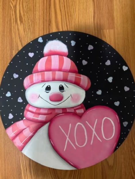 Snow Much Love Paint Party