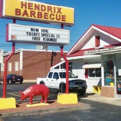 Hendrix Barbecue - Innes St. Salisbury