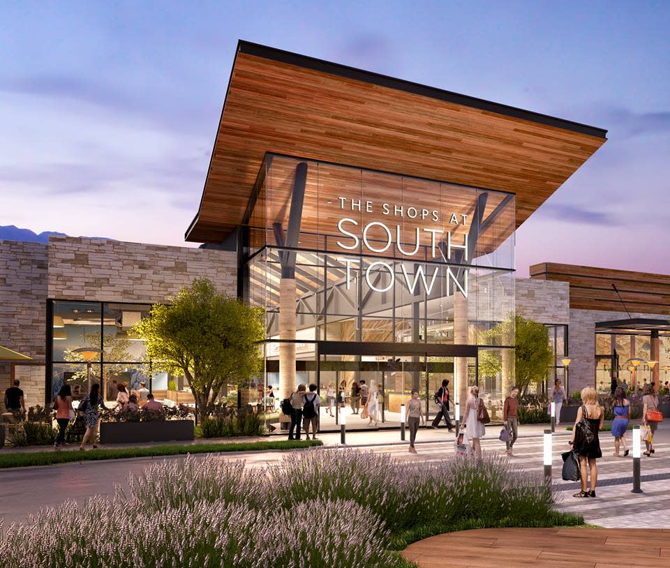 The Shops at South Town