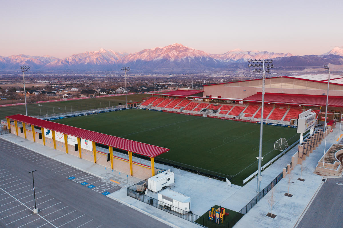 Real Salt Lake Academy | a Salt Lake Sports Venues Sports in Southwest ...