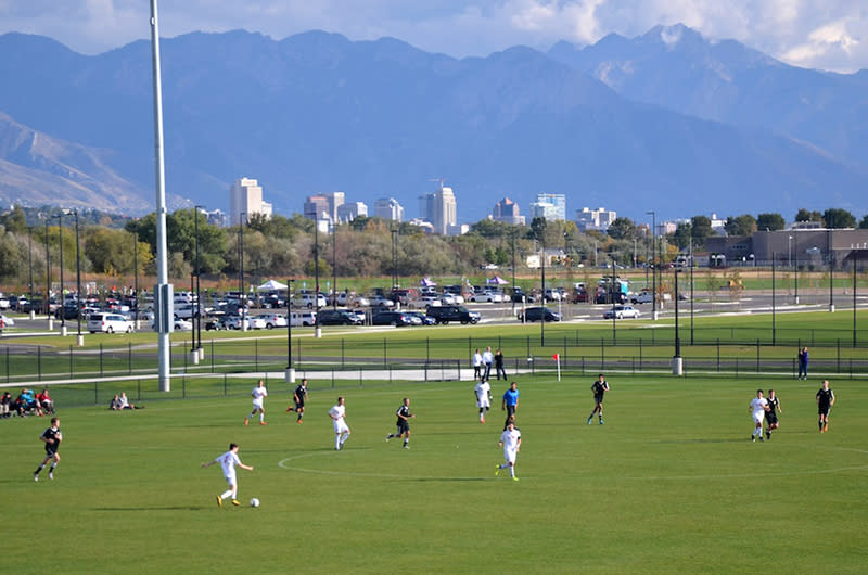 Salt Lake Regional Athletic Complex | a Salt Lake Sports Venues Sports ...