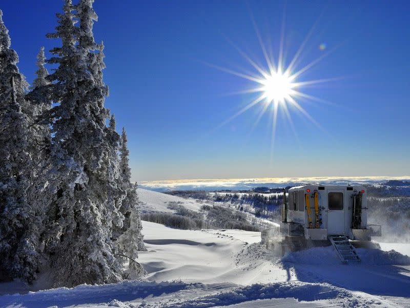 Powder Mountain | a Salt Lake Ski Area Ski Area in Other Utah/Out of State