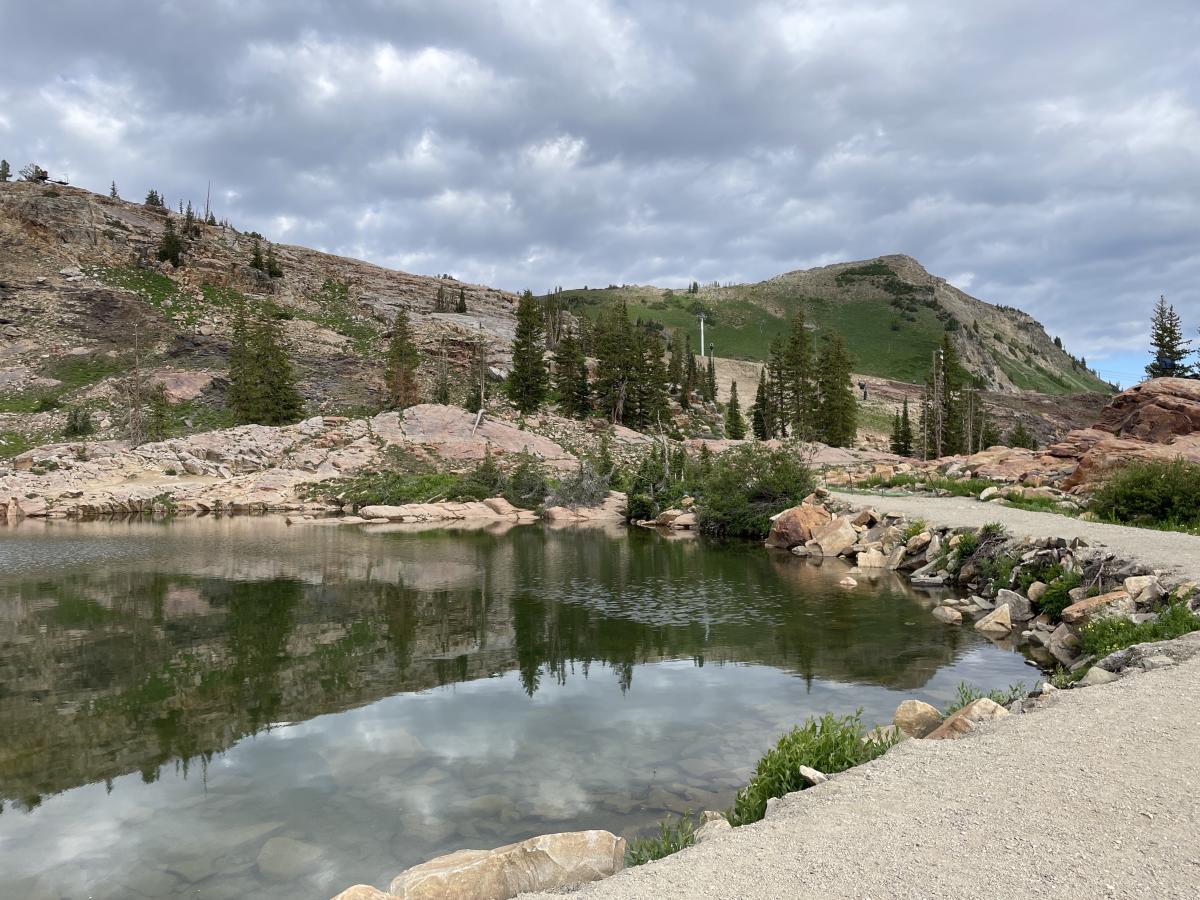 Cecret Lake | a Salt Lake Hiking & Biking Outdoors & Recreation in ...