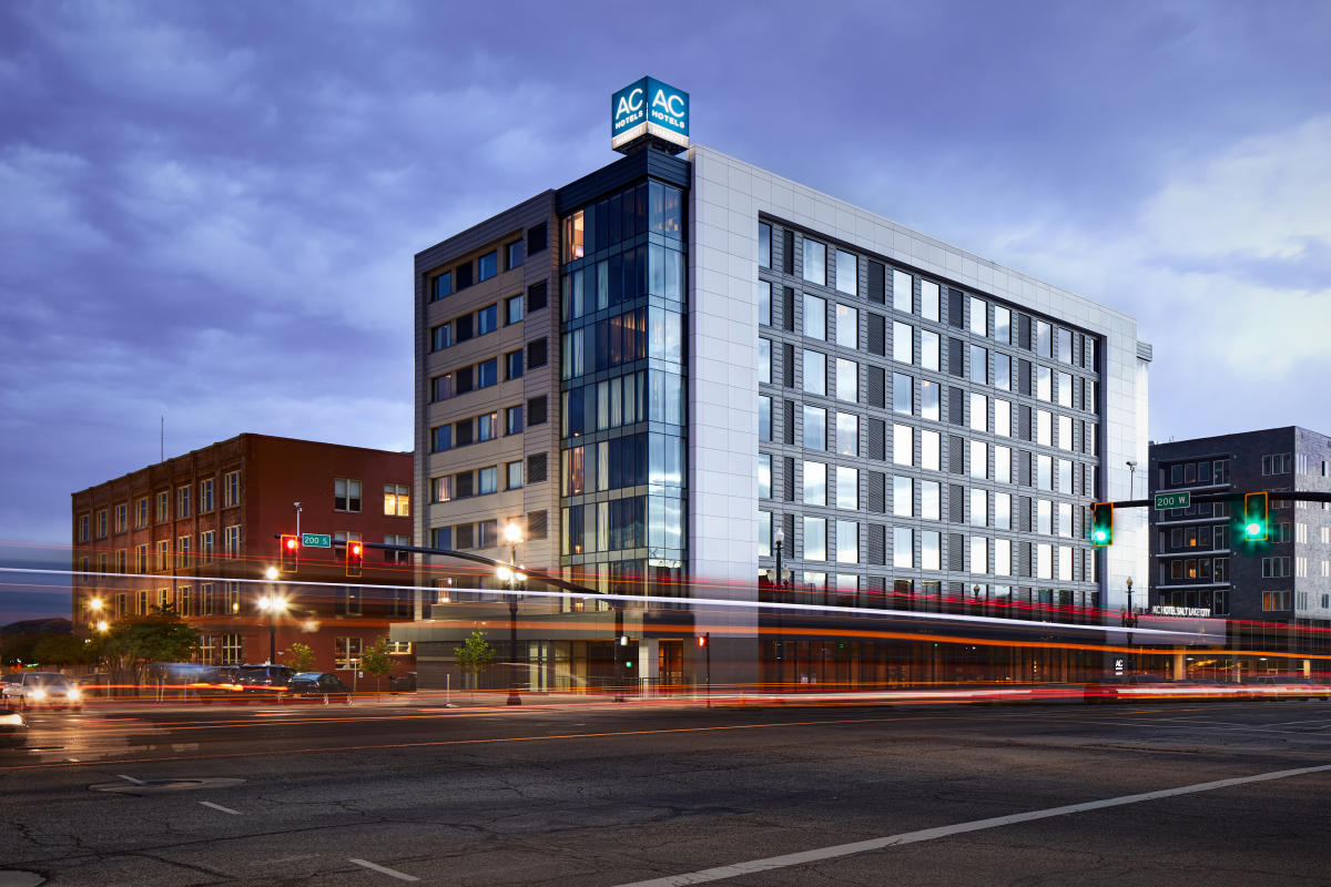 AC by Marriott | a Salt Lake Hotels Accommodations in Downtown