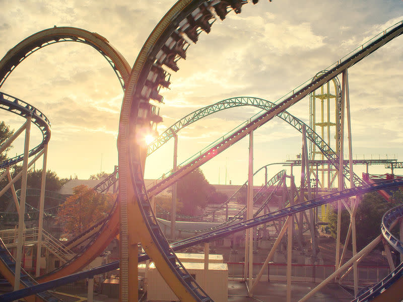 Lagoon Amusement Park / Pioneer Village / Lagoon A Beach Waterpark ...