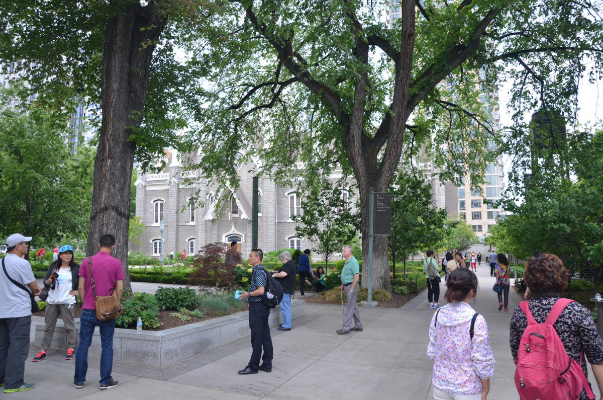 Historic Temple Square | a Salt Lake Sightseeing Attractions in Downtown