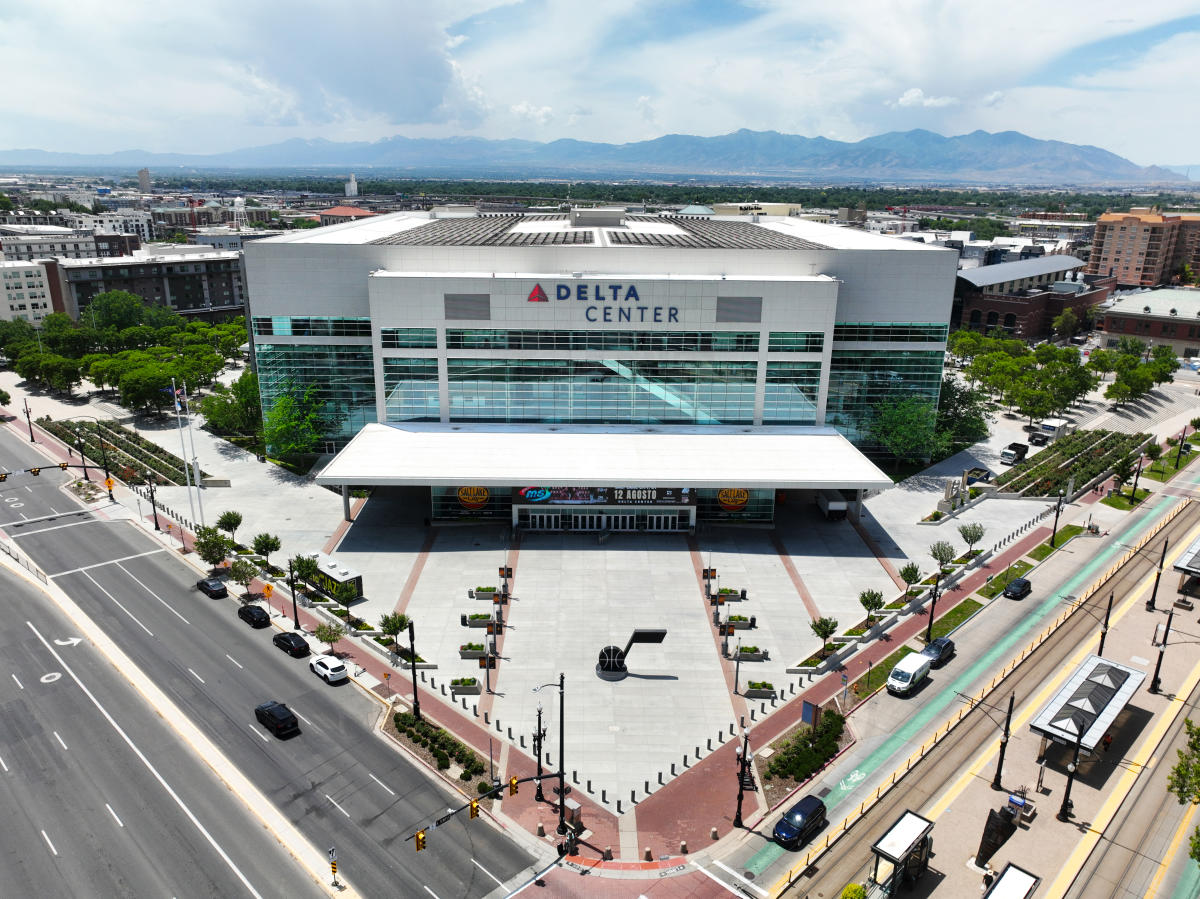 Delta Center | a Salt Lake Sports Venues Sports in Downtown