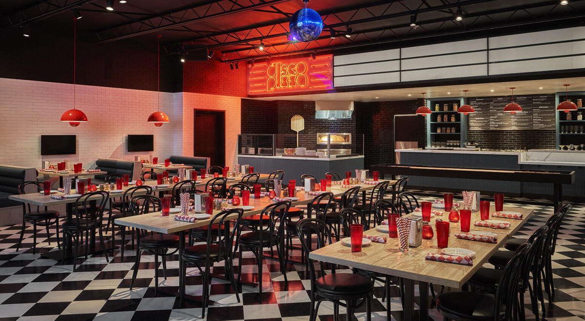 Disco Pizza | a Salt Lake Pizza Restaurants in Park City