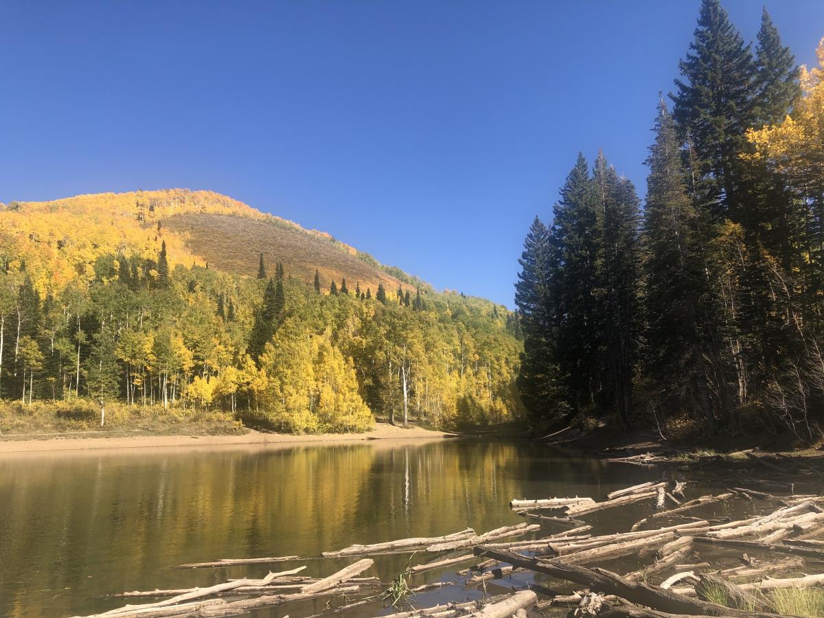Dog Lake via Big Water Trail | a Salt Lake Hiking & Biking Outdoors ...