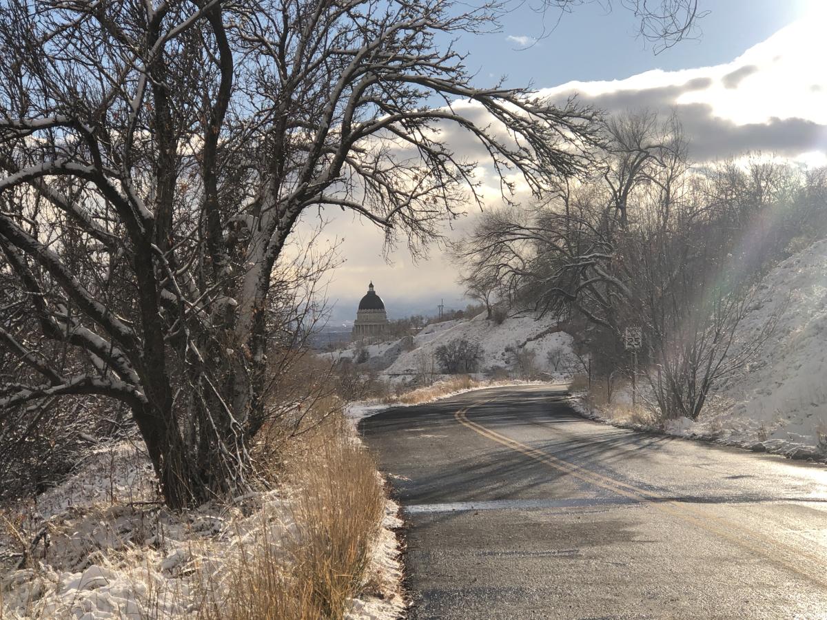 Memory Grove Trail | a Salt Lake Hiking & Biking Outdoors & Recreation ...