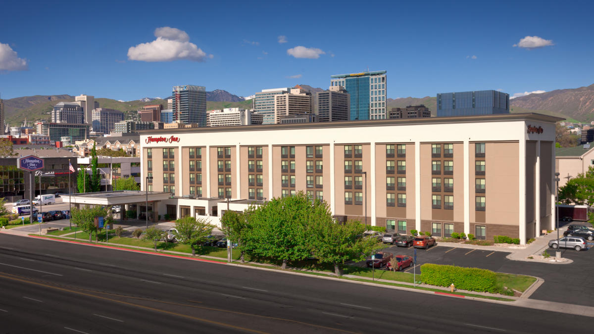 Hampton Inn - Downtown | a Salt Lake Hotels Accommodations in Downtown