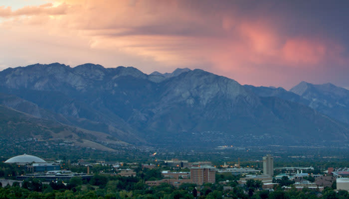 The University of Utah | a Salt Lake Historic Sites Attractions in ...
