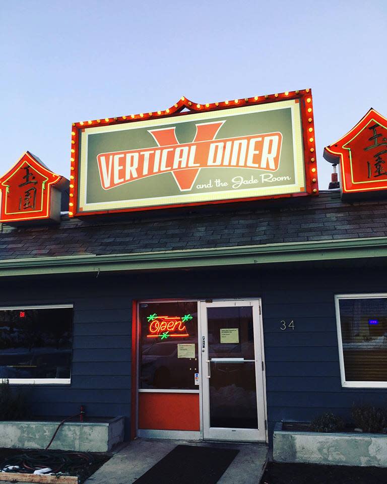 Vertical Diner on 9th | a Salt Lake Vegan / Vegetarian Restaurants in ...