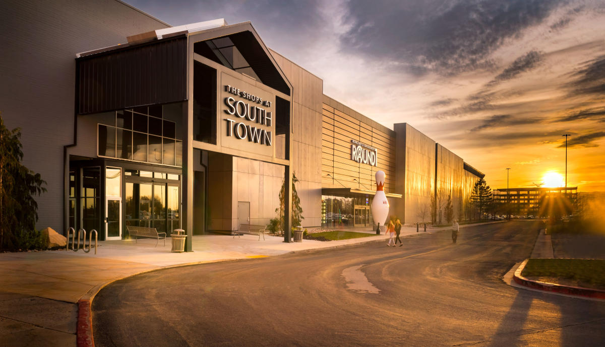 The Shops at South Town | a Salt Lake Malls Shopping in Sandy