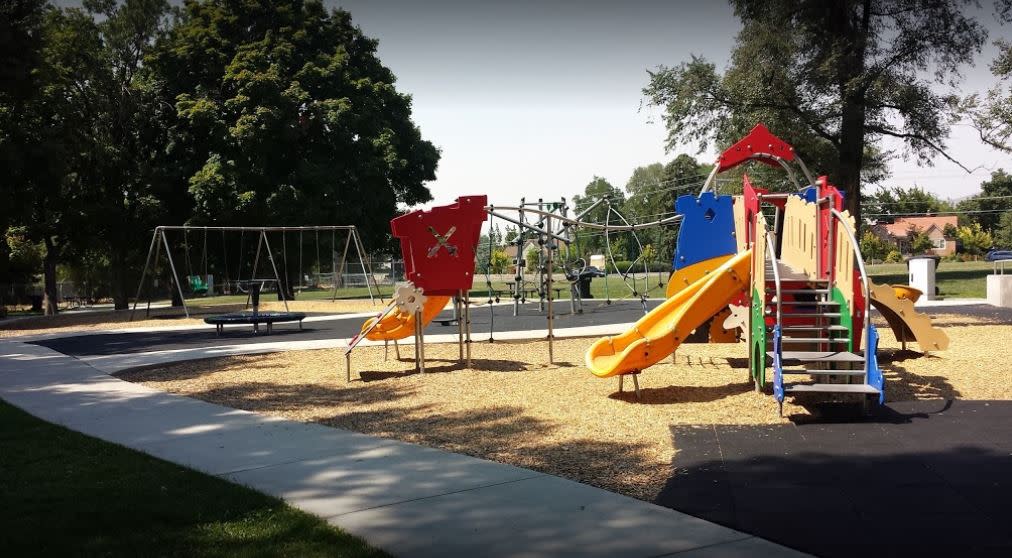 Evergreen Park | a Salt Lake Parks Outdoors & Recreation in Millcreek